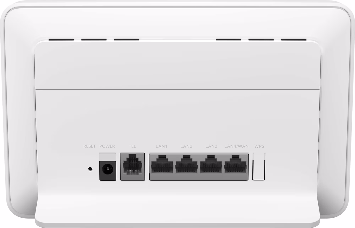 Huawei B636-336 White 4G CPE 5 4G+ LTE-A Category 13 Gigabit WiFi 6AX ...