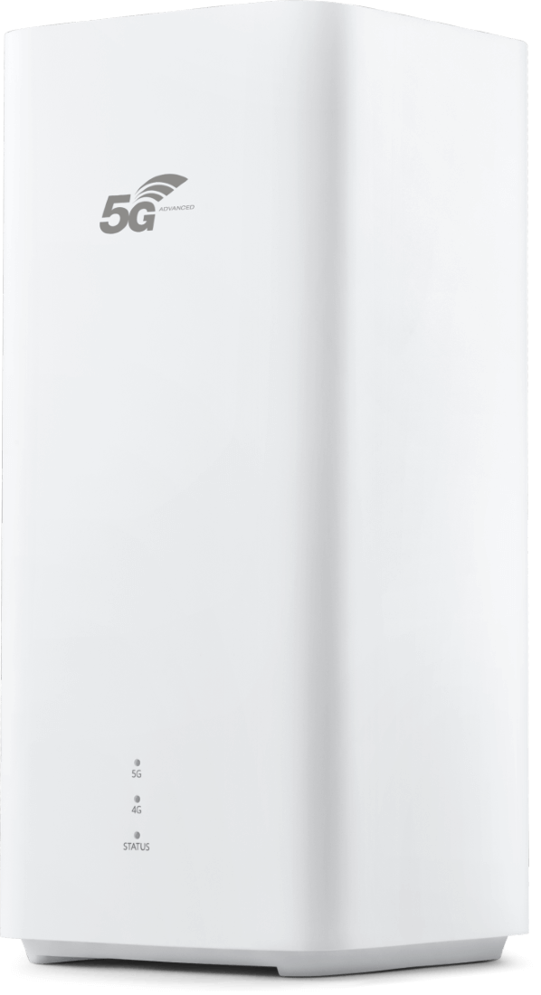 Huawei H165-383 5G CPE PRO 6 WiFi 7 Router with RJ45, RJ11 and NanoSIM ...