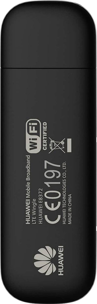 Huawei E8372h-320 black 4G LTE WiFi USB Stick – LowcostMobile